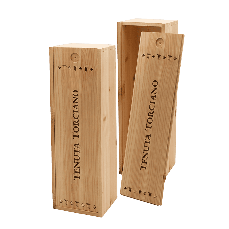 Wine Wood Boxes Tenuta Torciano