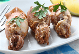 Stuffed Cuttlefish