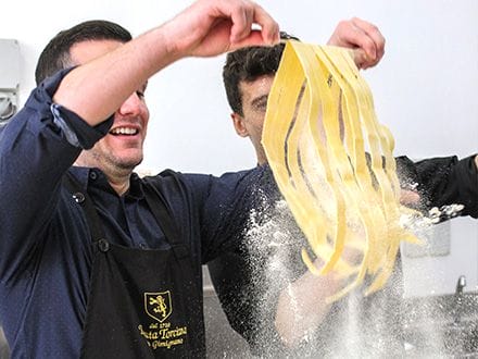 Italian cooking classes & wine tasting sessions by Torciano