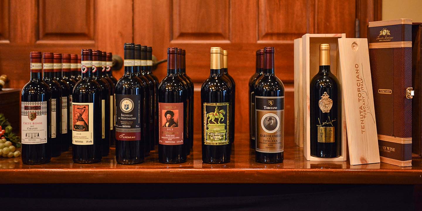 Tenuta Torciano Wine Shop